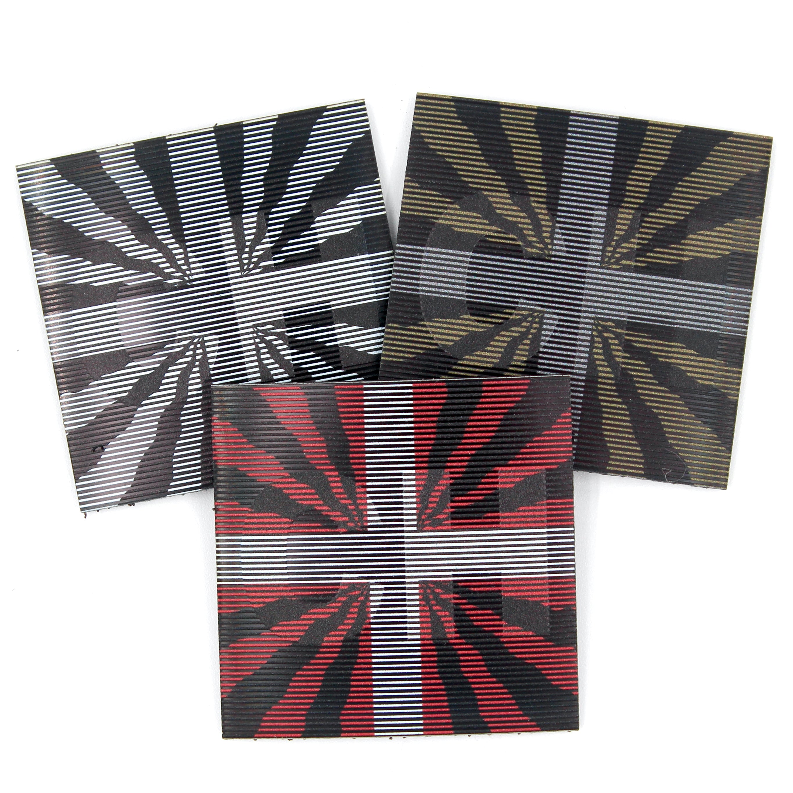 SWISS WARFLAG Dual-IR Patch – NEOSENTINEL